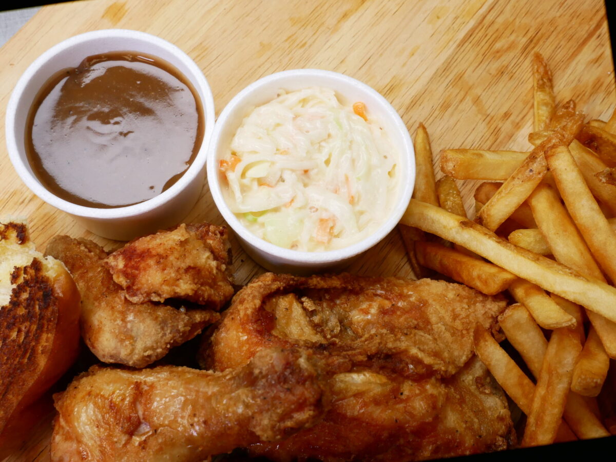 Texas Fried Chicken | Burger Baron Onoway